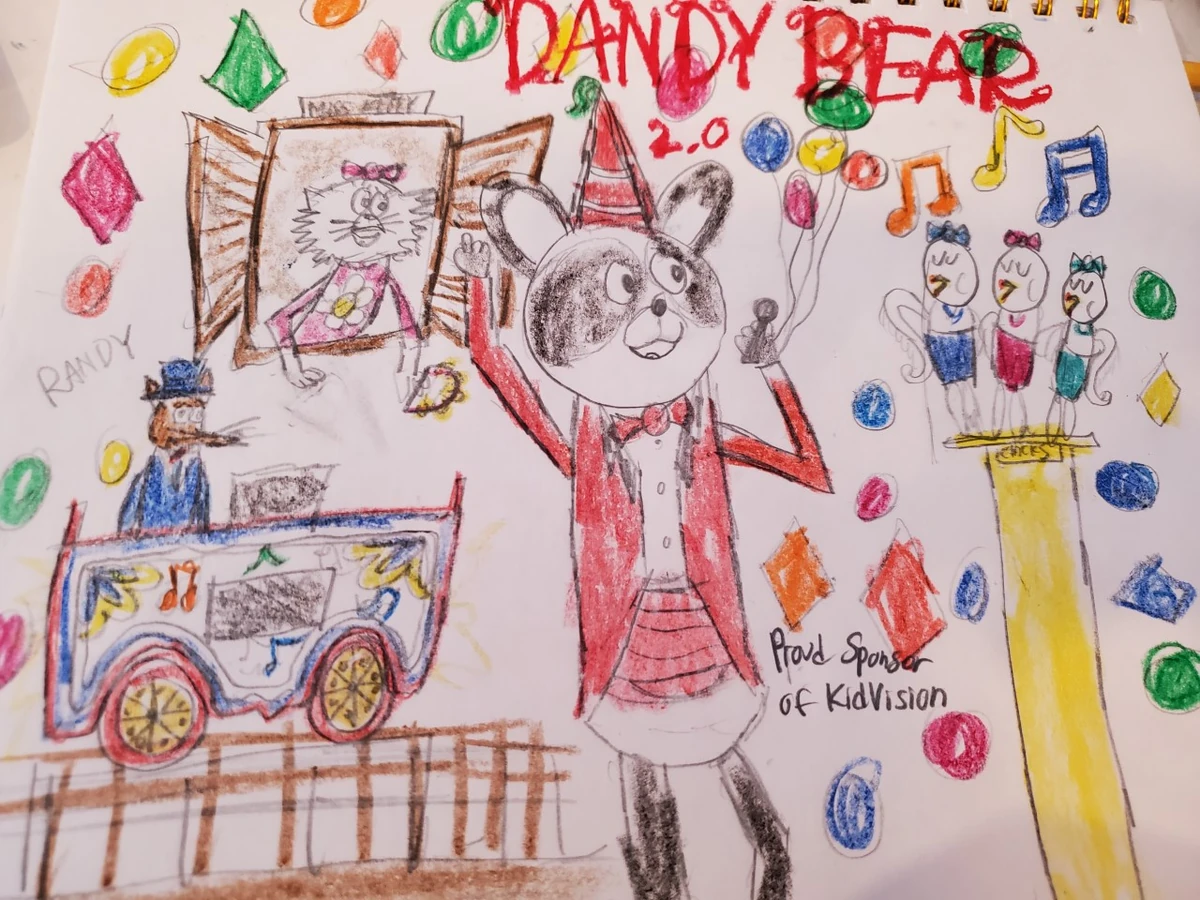 Dandy Bear 2.0 | Dandy Bear Wiki | Fandom