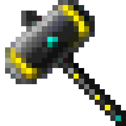 Legendary Steel Hammer | Dandy Dungeon Wiki | Fandom