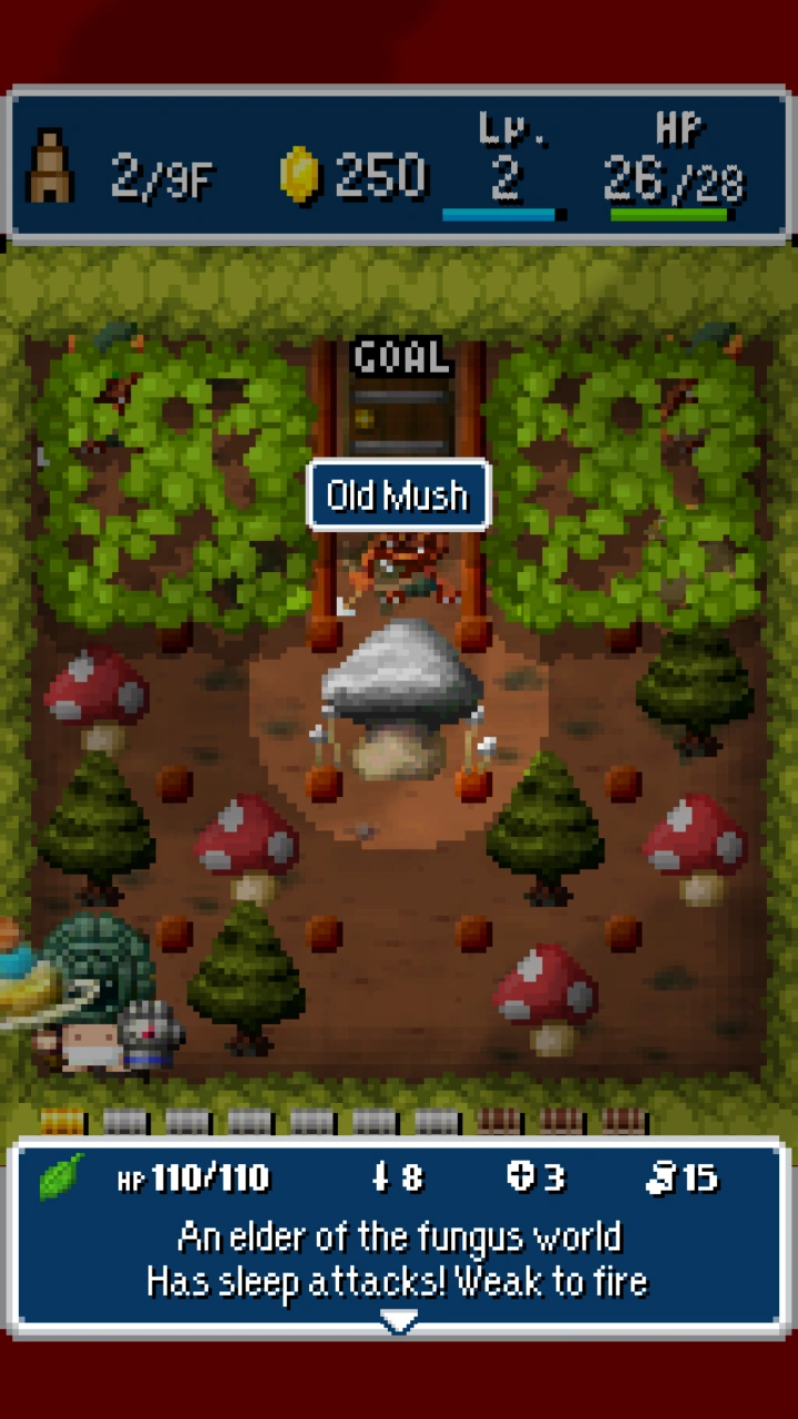 Old Mush | Dandy Dungeon Wiki | Fandom