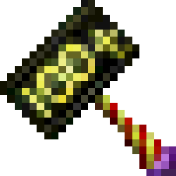 Legendary 100-ton Hammer | Dandy Dungeon Wiki | Fandom