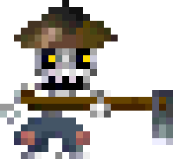 Farmer Skeleton | Dandy Dungeon Wiki | Fandom