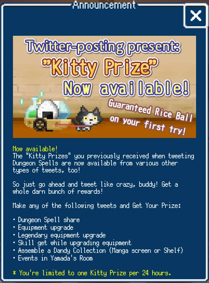 Kitty Prize | Dandy Dungeon Wiki | Fandom