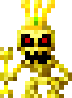 Gold Skeleton | Dandy Dungeon Wiki | Fandom