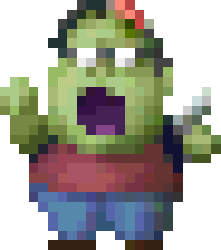 Otaku Zombie | Dandy Dungeon Wiki | Fandom