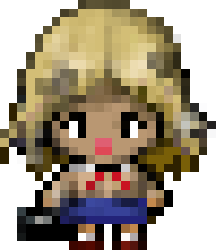 Trash Girl Meg | Dandy Dungeon Wiki | Fandom