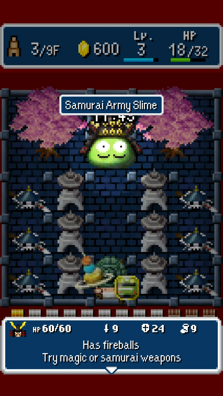 Samurai Army Slime | Dandy Dungeon Wiki | Fandom