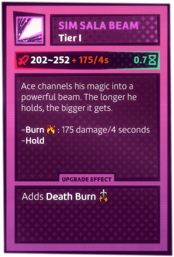 Sim Sala Beam | DandyAce Wiki | Fandom