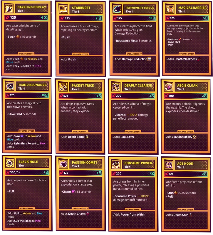 Yellow Magic Cards | DandyAce Wiki | Fandom