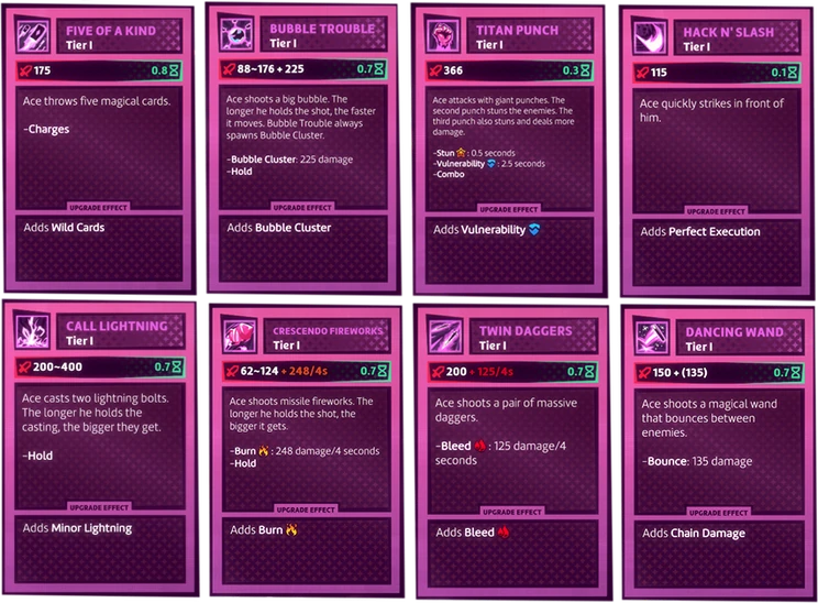 Pink Magic Cards | DandyAce Wiki | Fandom