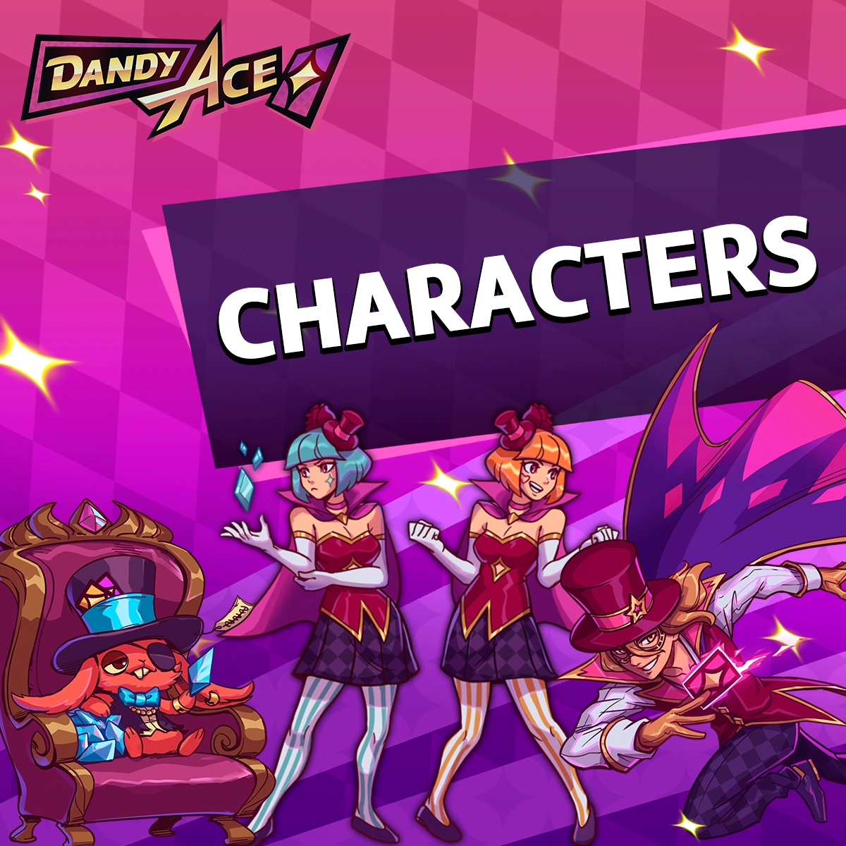 Characters | DandyAce Wiki | Fandom