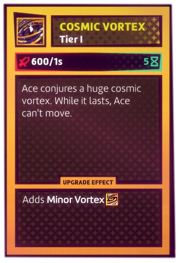 Cosmic Vortex | DandyAce Wiki | Fandom