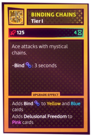 Binding Chains | DandyAce Wiki | Fandom