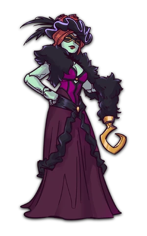 Lady Hook | DandyAce Wiki | Fandom