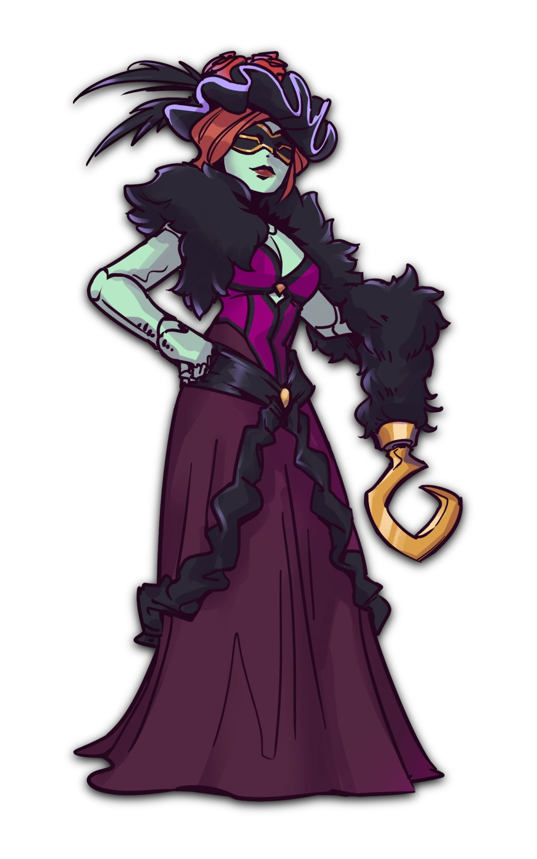 Lady Hook | DandyAce Wiki | Fandom