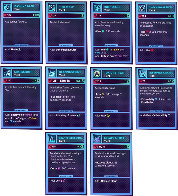 Blue Magic Cards | DandyAce Wiki | Fandom