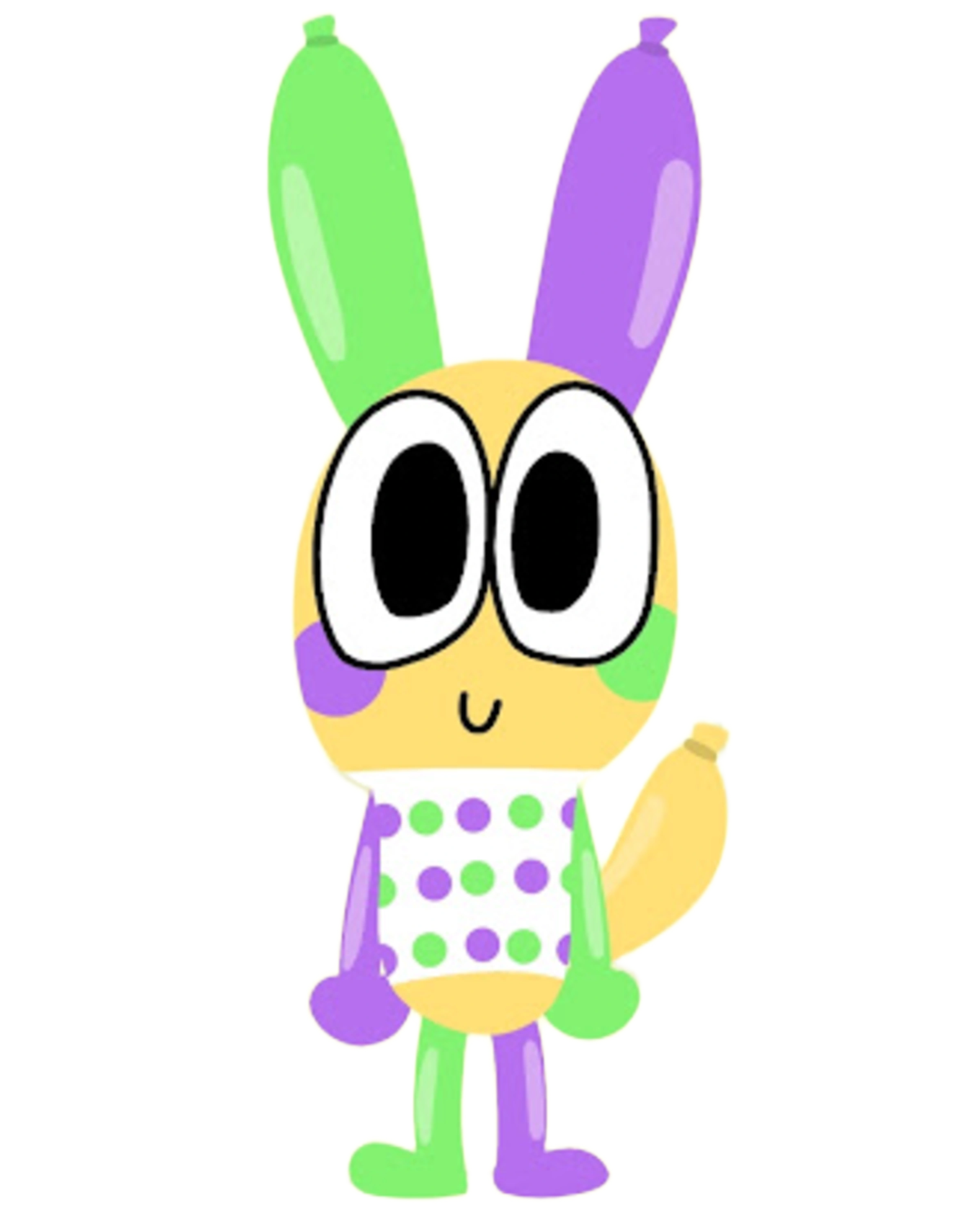 Looey the Balloon | Dandy's Show Wiki | Fandom