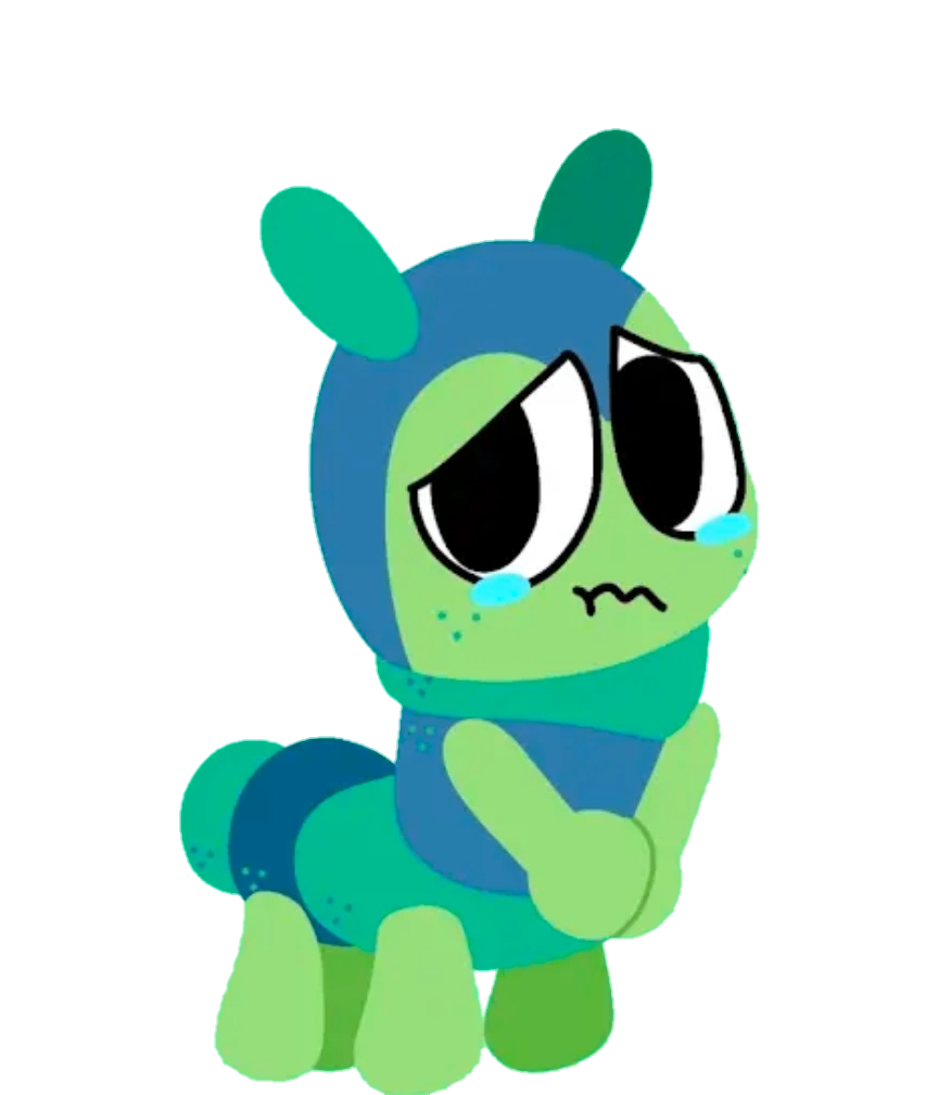 Squirm the Book Worm | Dandy's Show Wiki | Fandom