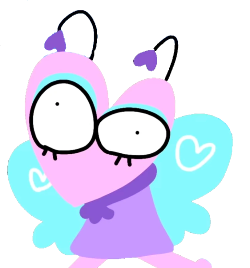 Flutter the Butterfly | Dandy's Show Wiki | Fandom