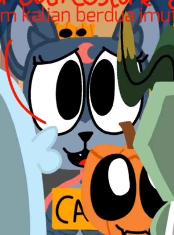 Eclipse the Werewolf | Dandy's Show Wiki | Fandom