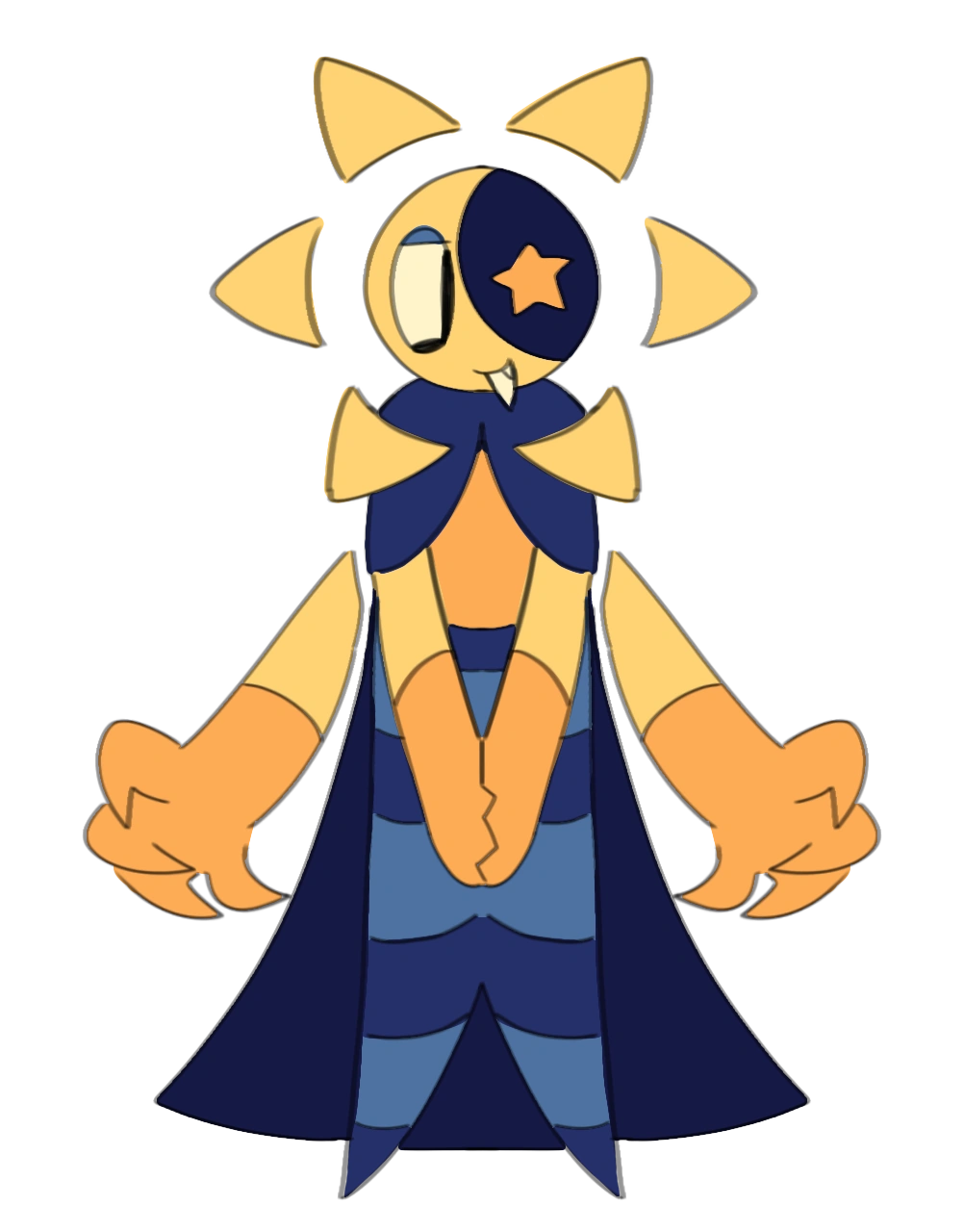 𝓯𝓻𝓮𝓪𝓴𝔂 au (opposite au) | Dandy's Universe Wiki | Fandom