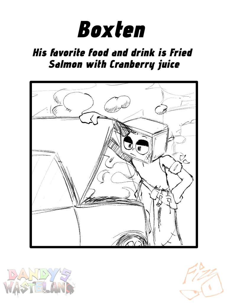 Boxten/Gallery | Dandy's Wasteland Wiki | Fandom
