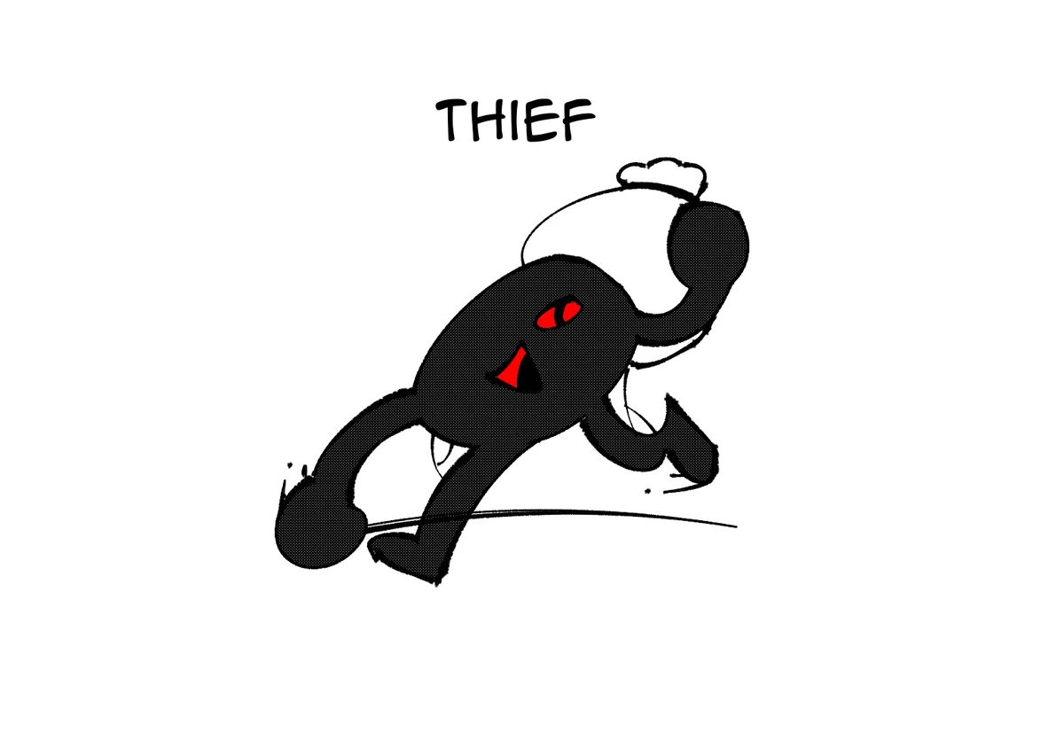 Thief | Dandy's Wasteland Wiki | Fandom