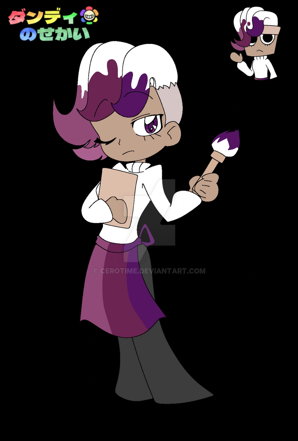 Brusha | Dandy's World Anime Wiki | Fandom