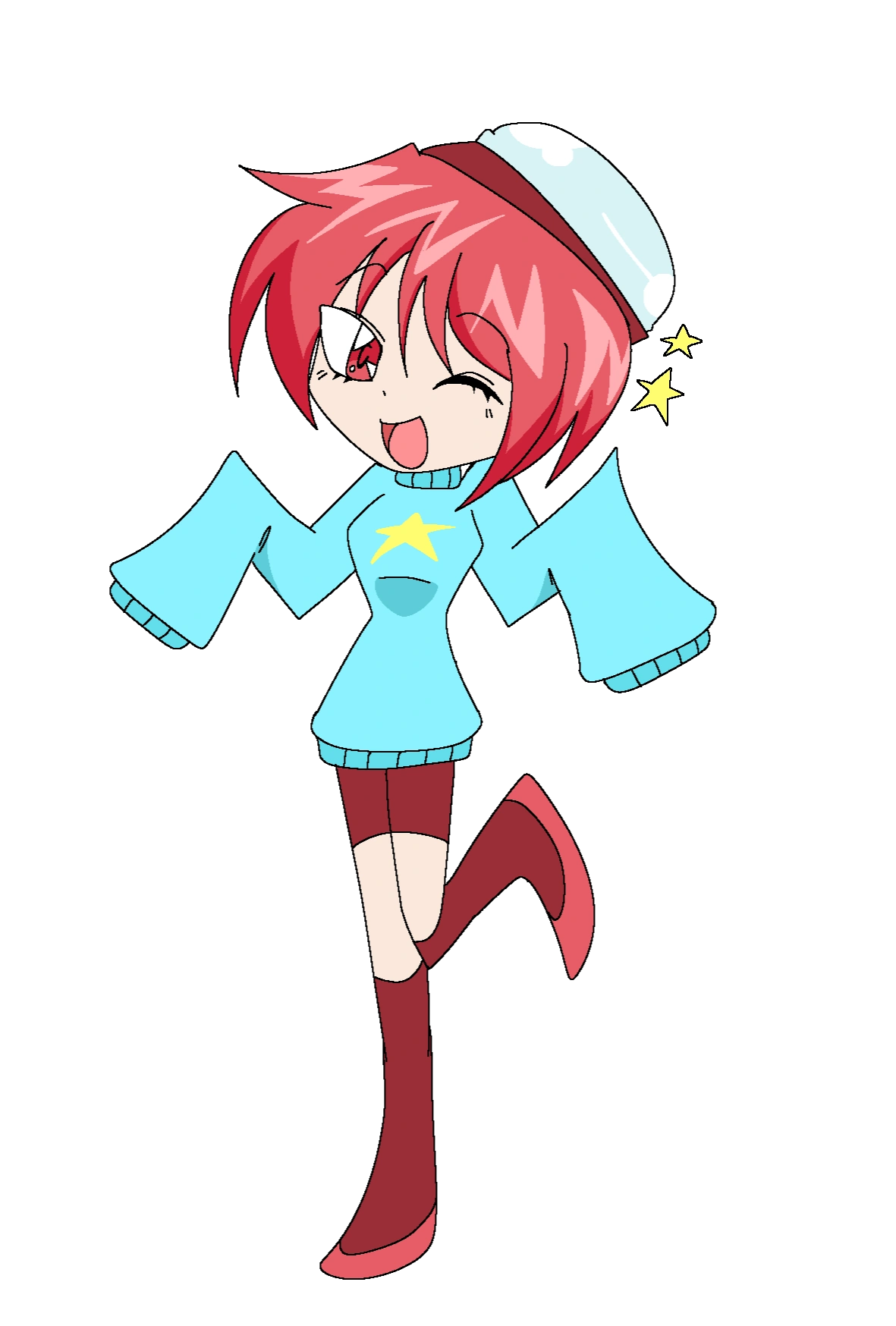 Gigi | Dandy's World Anime Wiki | Fandom