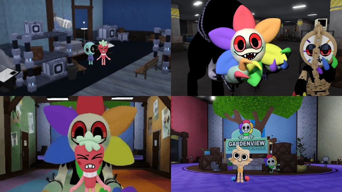 The Origin Story | Dandy's World Behind the Mirror Wiki | Fandom