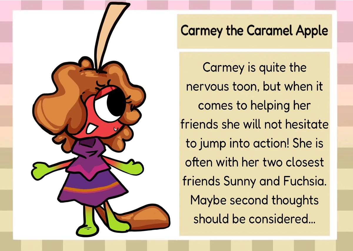 Carmey/Gallery | Dandy’s World Fanon Wiki | Fandom
