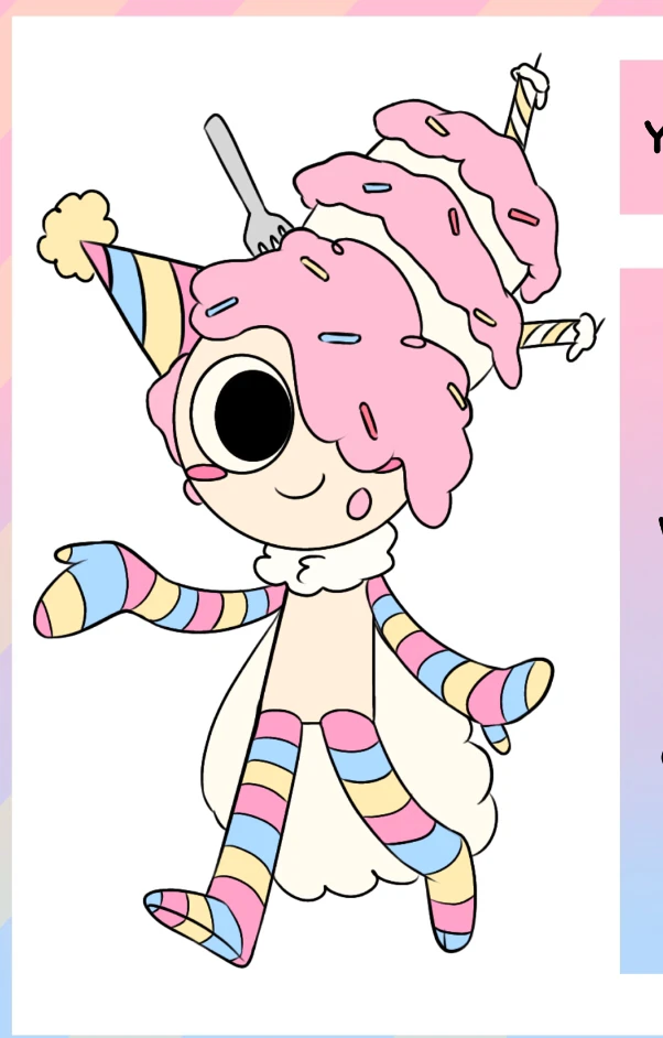 Yippie | Dandy’s World Fanon Wiki | Fandom