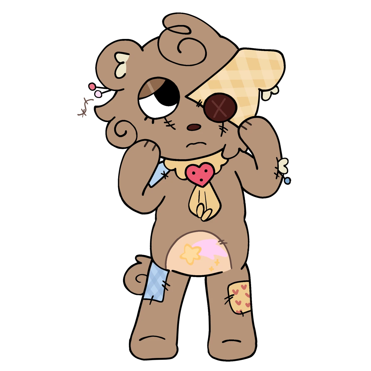 Snip Fuzzball/Gallery | Dandy’s World Fanon Wiki | Fandom