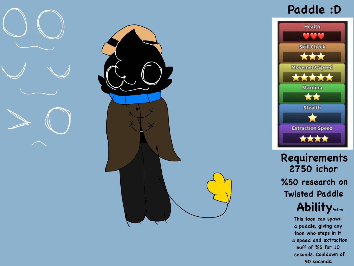 Paddle | Dandy’s World Fanon Wiki | Fandom