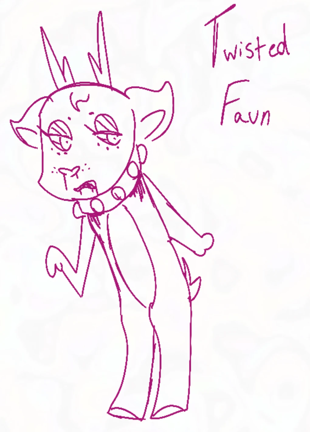 Twisted Faun | Dandy’s World Fanon Wiki | Fandom