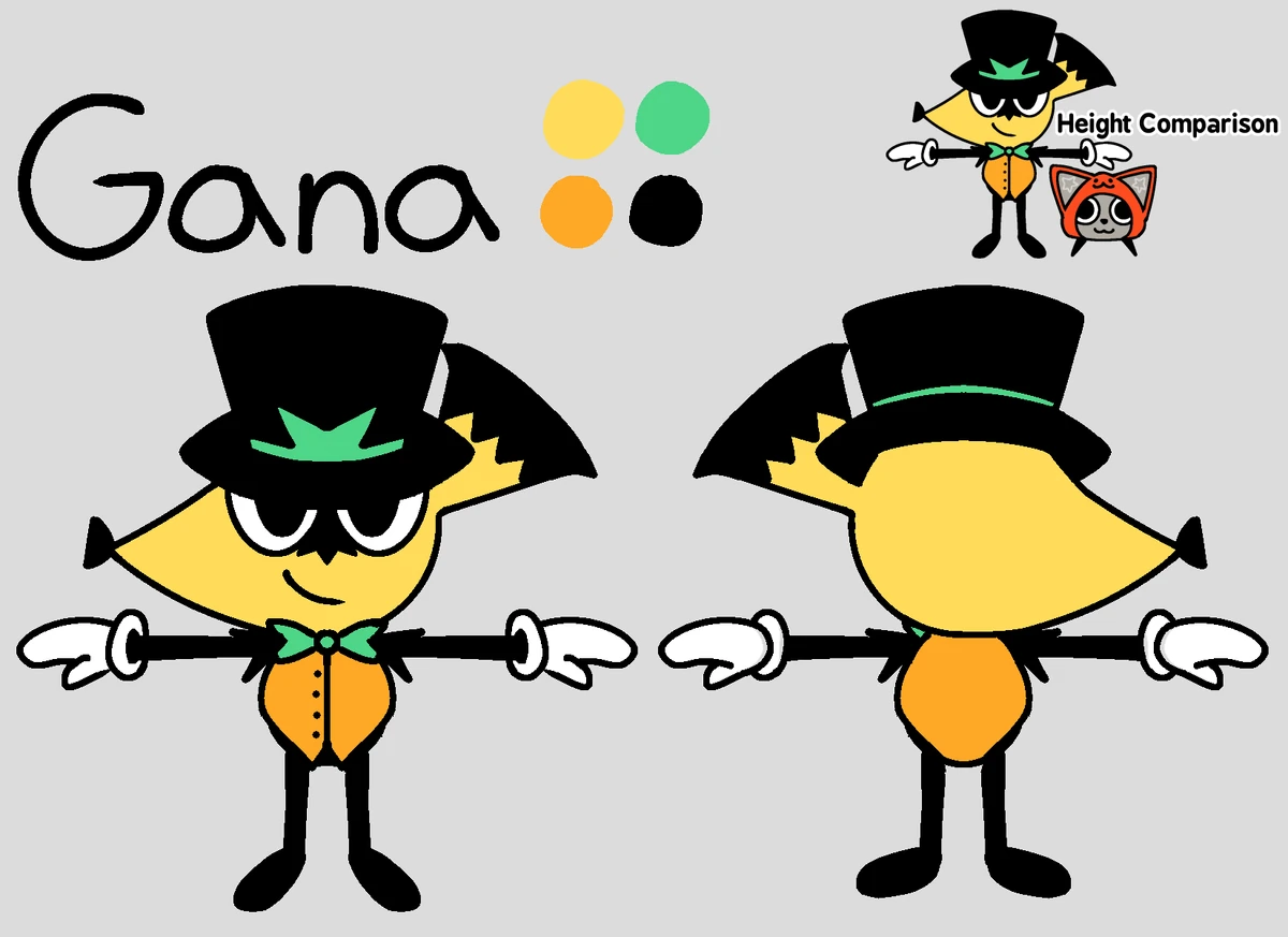 Gana | Dandy’s World Fanon Wiki | Fandom