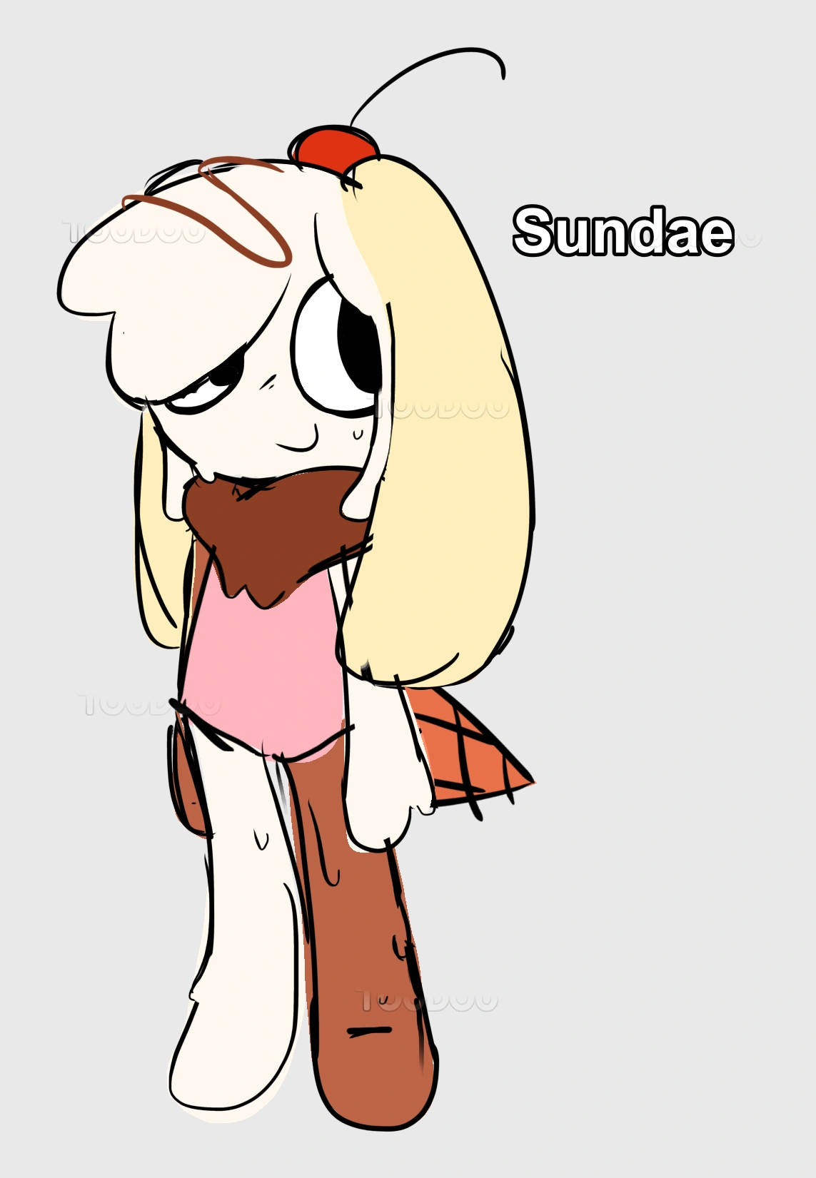 Sundae (Toudou) | Dandy’s World Fanon Wiki | Fandom