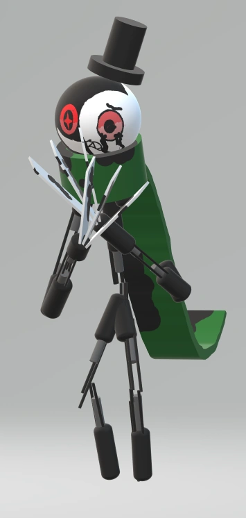 Twisted scribble and scrabble | Dandy’s World Fanon Wiki | Fandom