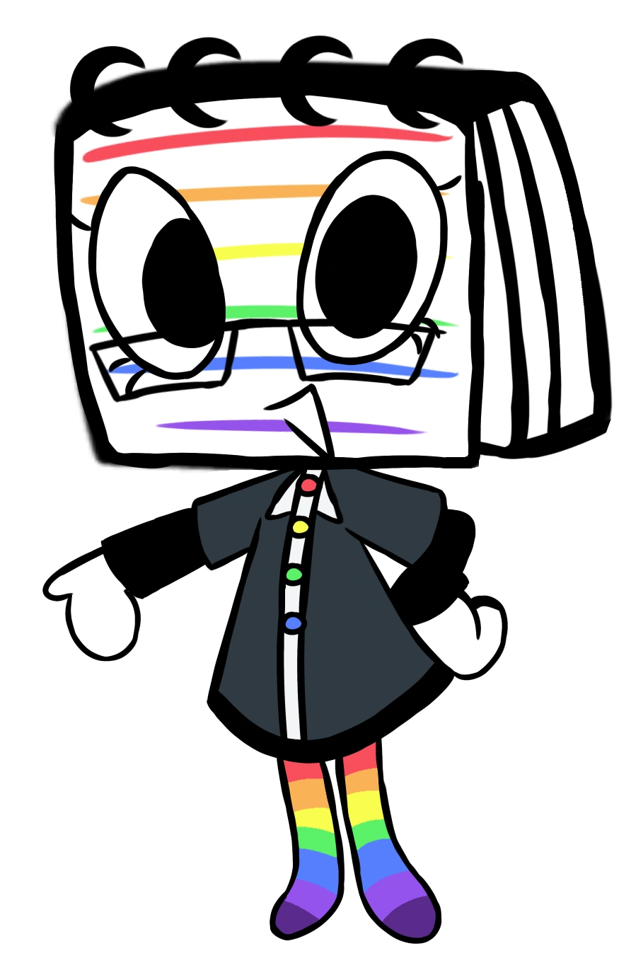 Paige Scribbles | Dandy’s World Fanon Wiki | Fandom