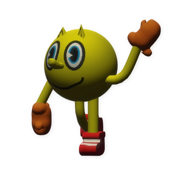 Pac-Man | Dandy’s World Fanon Wiki | Fandom