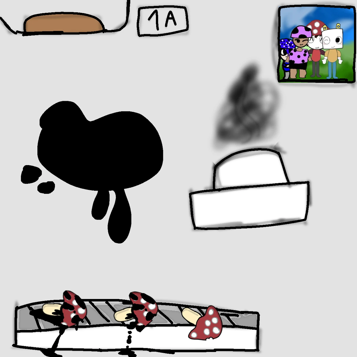 Mushi’s and Outer’s Fungi Factory | Dandy’s World Fanon Wiki | Fandom