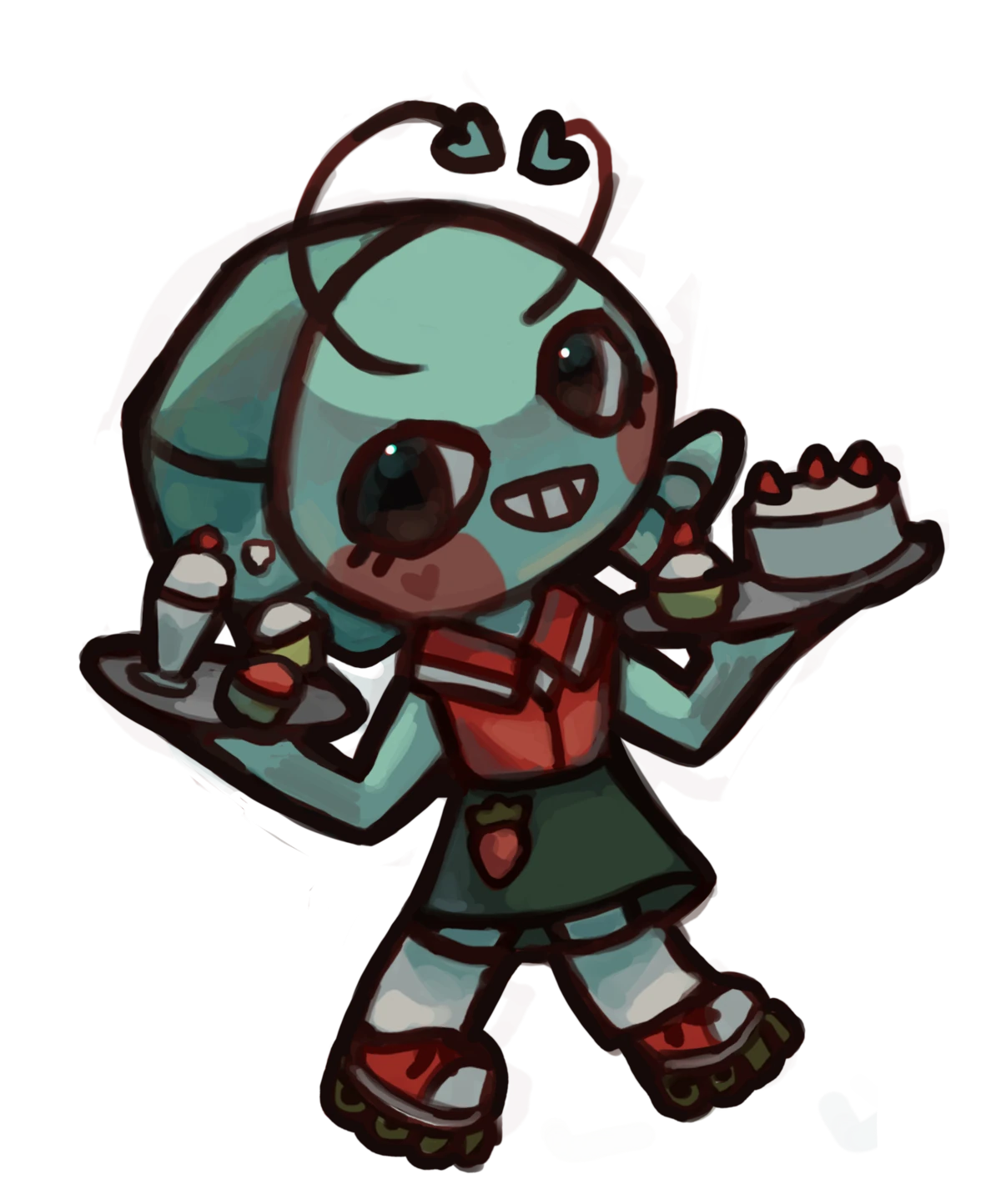 Polly the Pillbug | Dandy’s World Fanon Wiki | Fandom