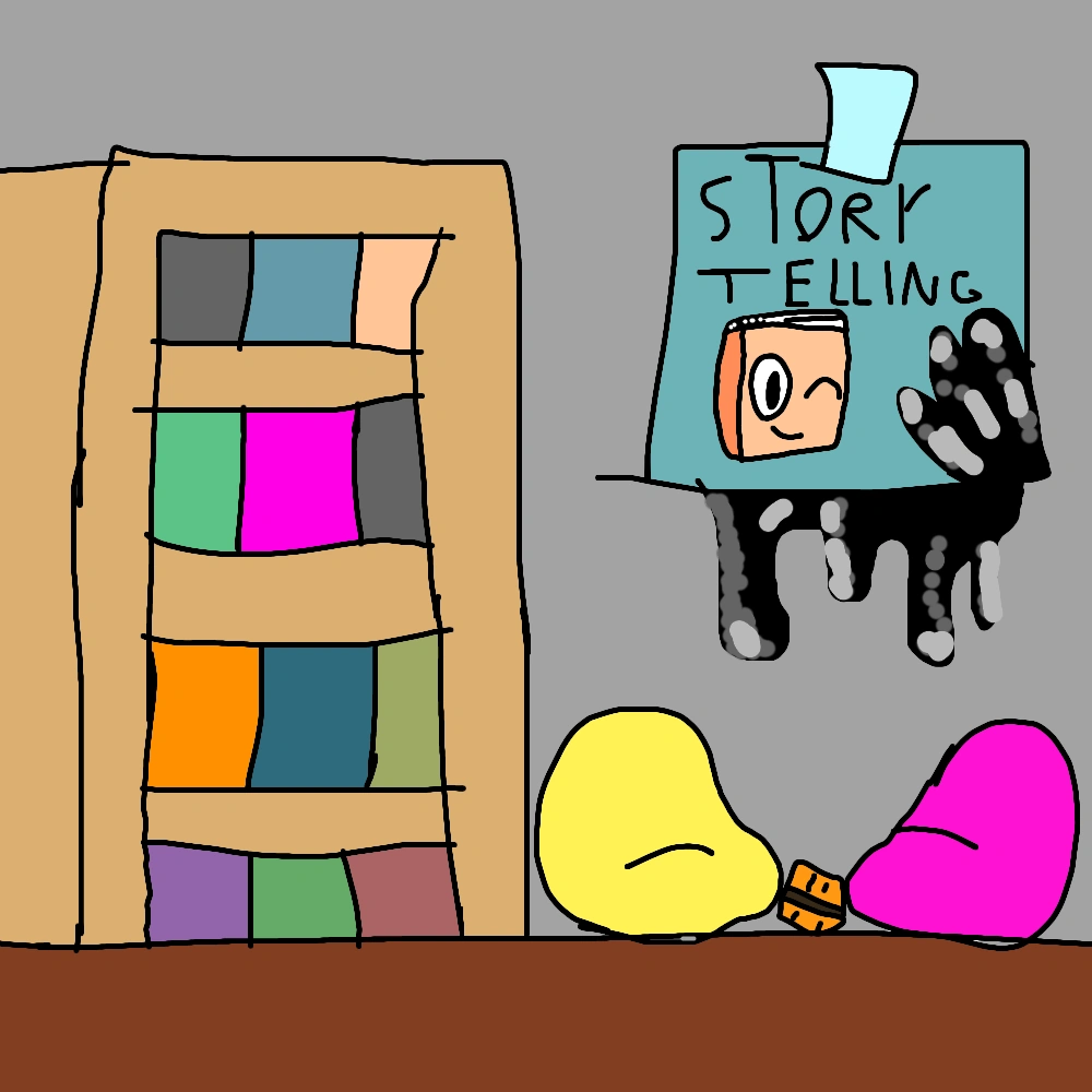 The library | Dandy’s World Fanon Wiki | Fandom