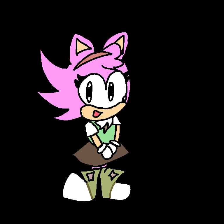 Amy Rose The Hedgehog | Dandy’s World Fanon Wiki | Fandom