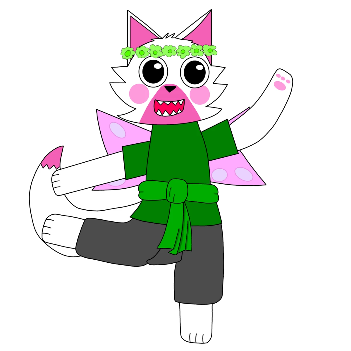 Funfox Chairod | Dandy’s World Fanon Wiki | Fandom