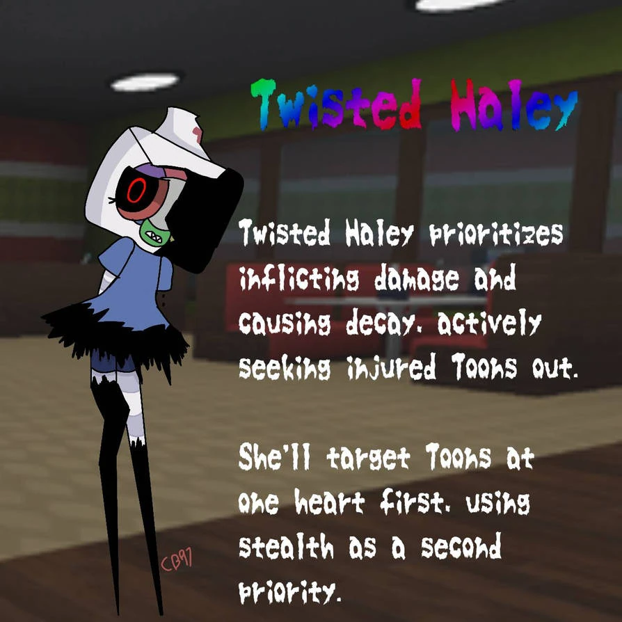 Twisted Haley | Dandy’s World Fanon Wiki | Fandom