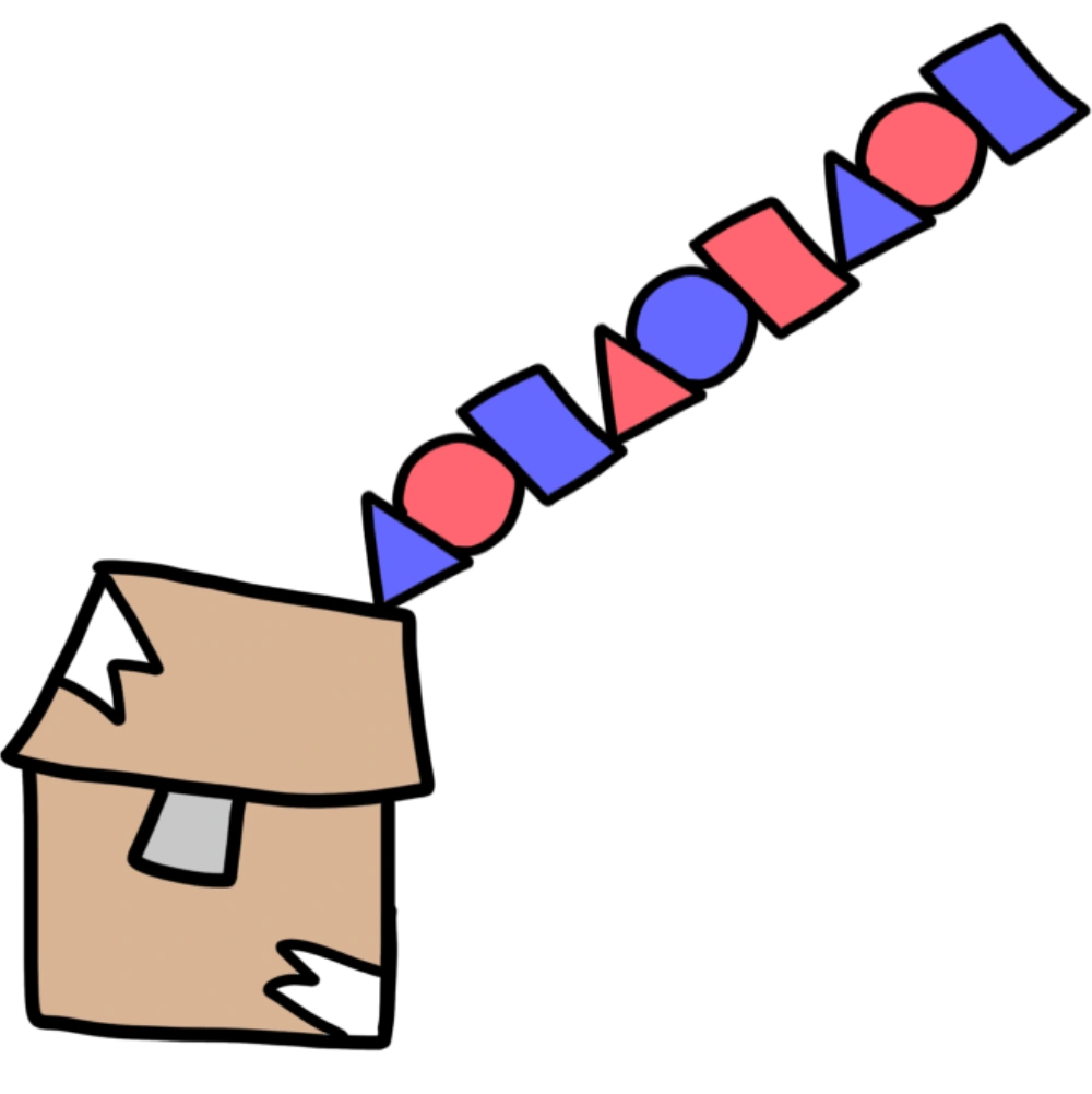 Cardboard bag | Dandy’s World Fanon Wiki | Fandom