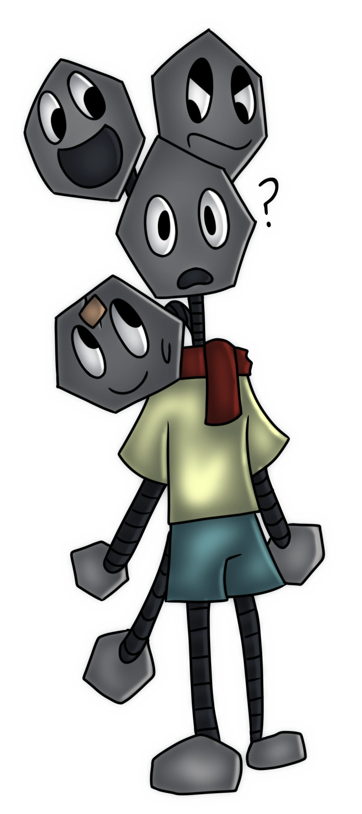 4-MAN BOB | Dandy’s World Fanon Wiki | Fandom