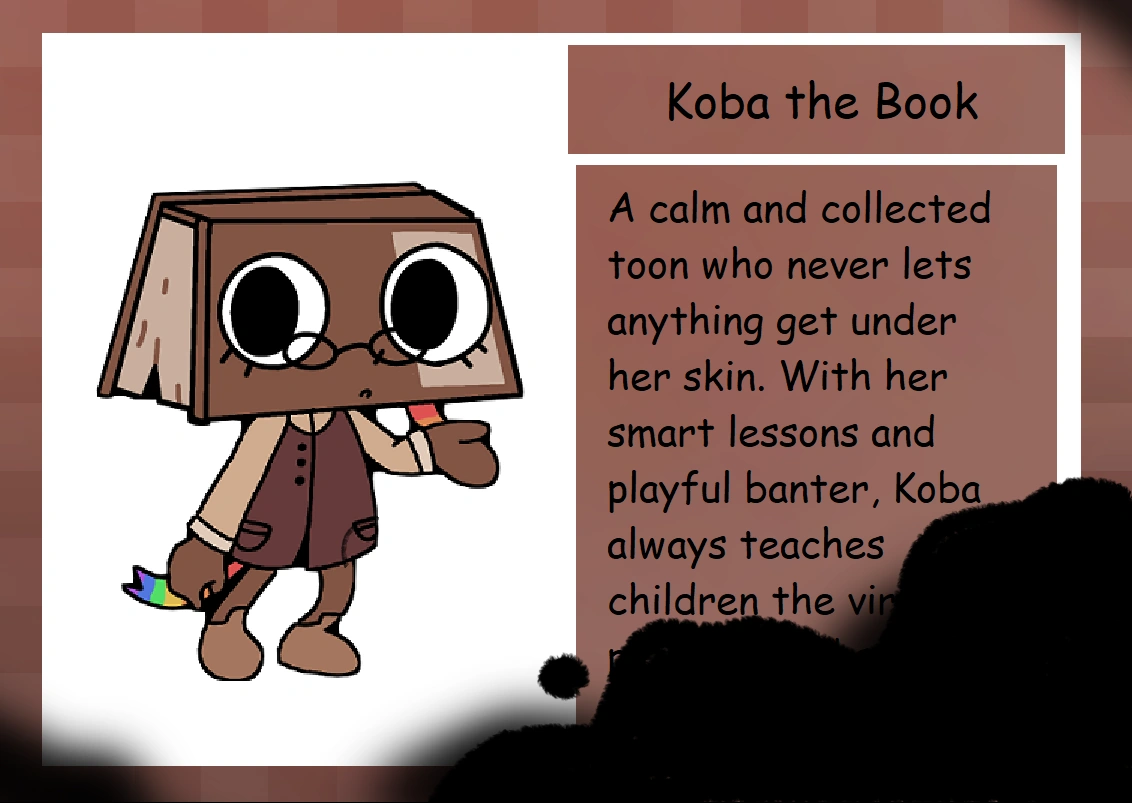 Koba the Book/Gallery | Dandy’s World Fanon Wiki | Fandom