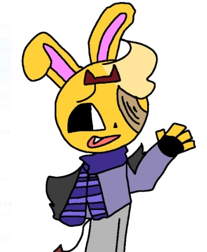 Chris, The Freaking Rabbit. | Dandy’s World Fanon Wiki | Fandom