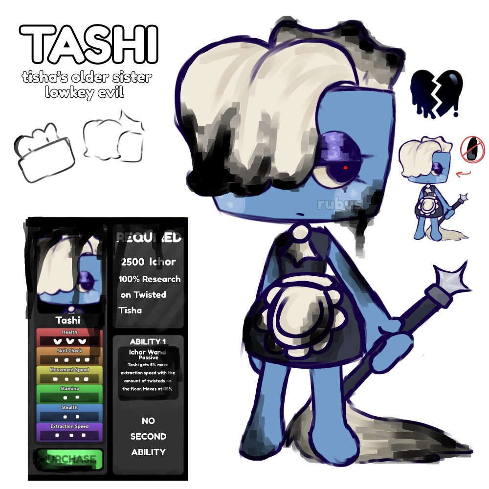 Tashi | Dandy’s World Fanon Wiki | Fandom